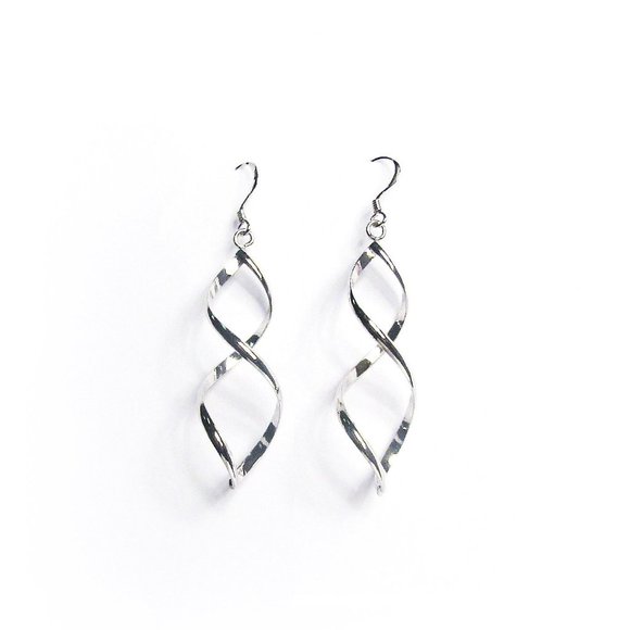 Jewelry | Tigerstars Stylish Double Loop Dangle Earrings | Poshmark